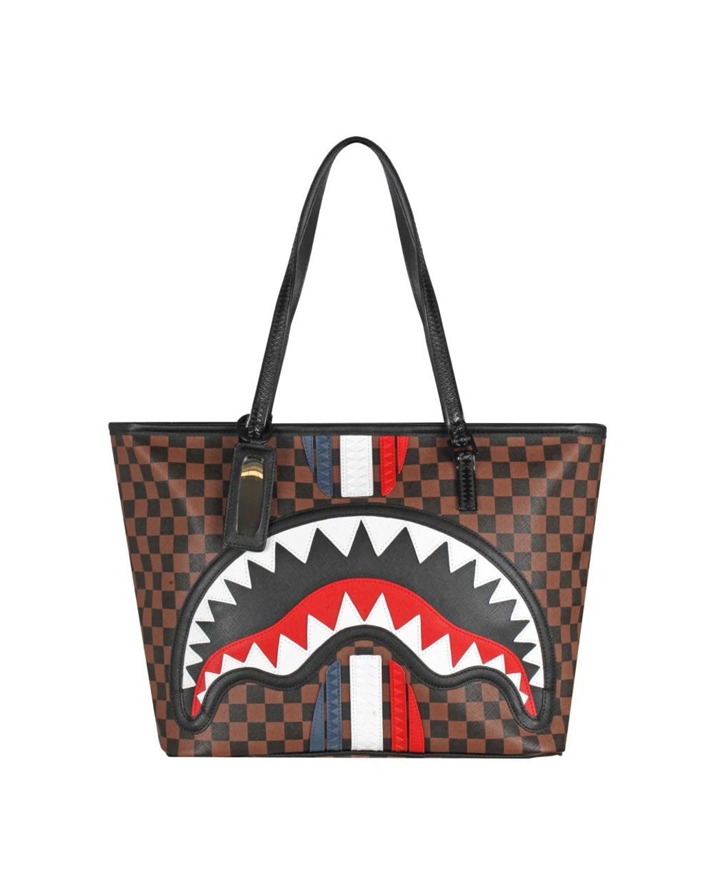 Sprayground Tote Bags in Red | Lyst