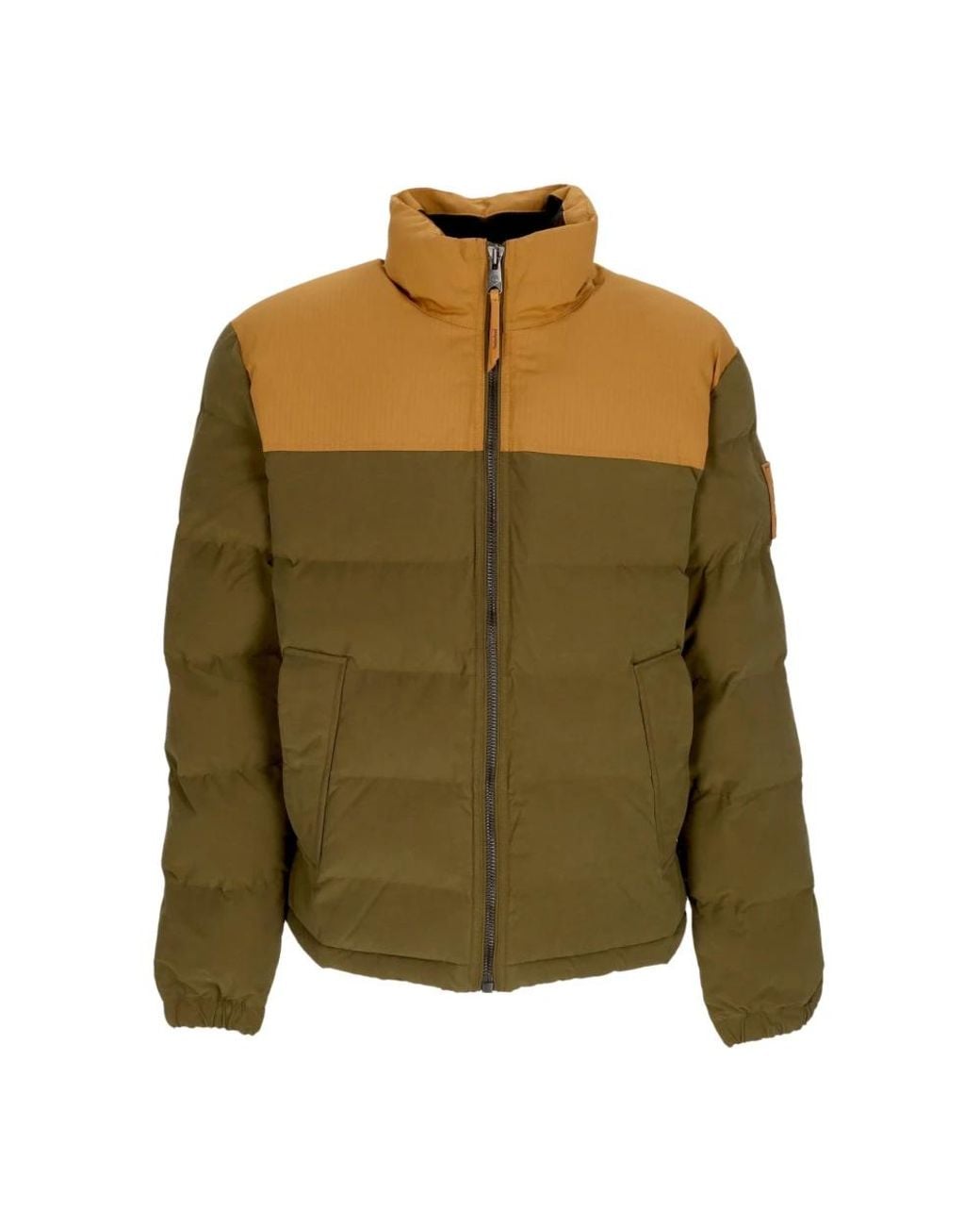Timberland Winter Jackets in Green for Men | Lyst