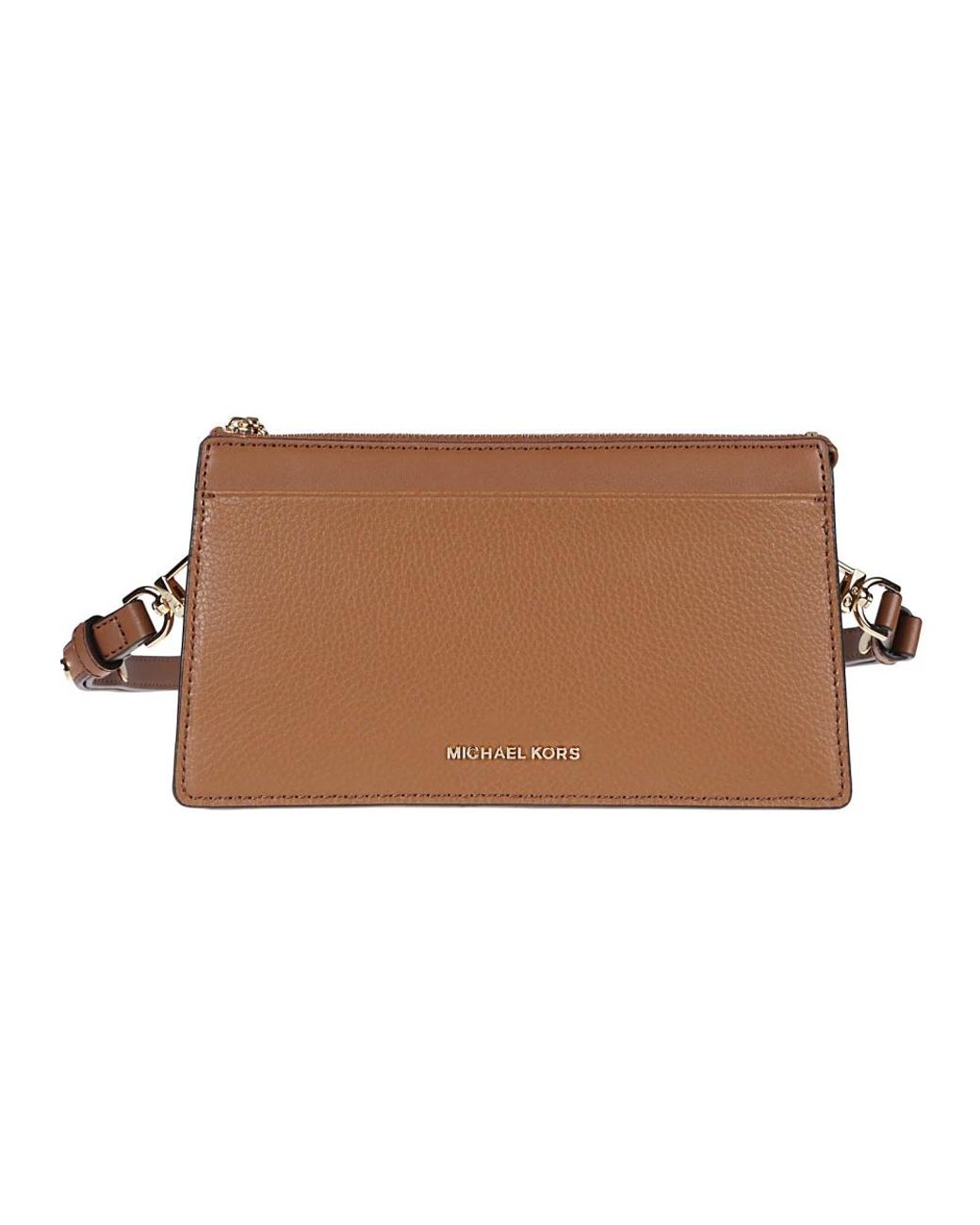 Michael Kors Cross Body Bags in Brown | Lyst