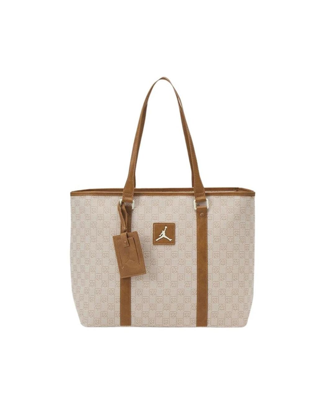 Nike Tote Bags in Brown | Lyst
