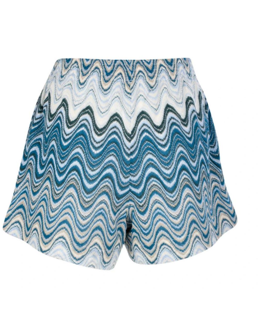 MC2 Saint Barth Short Shorts in Blue | Lyst
