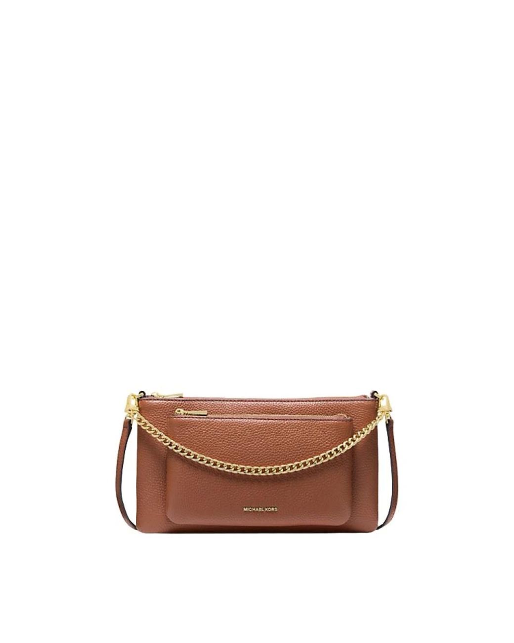 Michael Kors Cross Body Bags in Brown | Lyst
