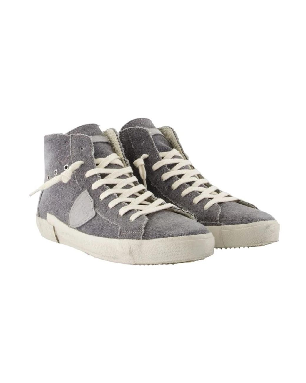 Philippe Model Sneakers in Grey for Men | Lyst UK
