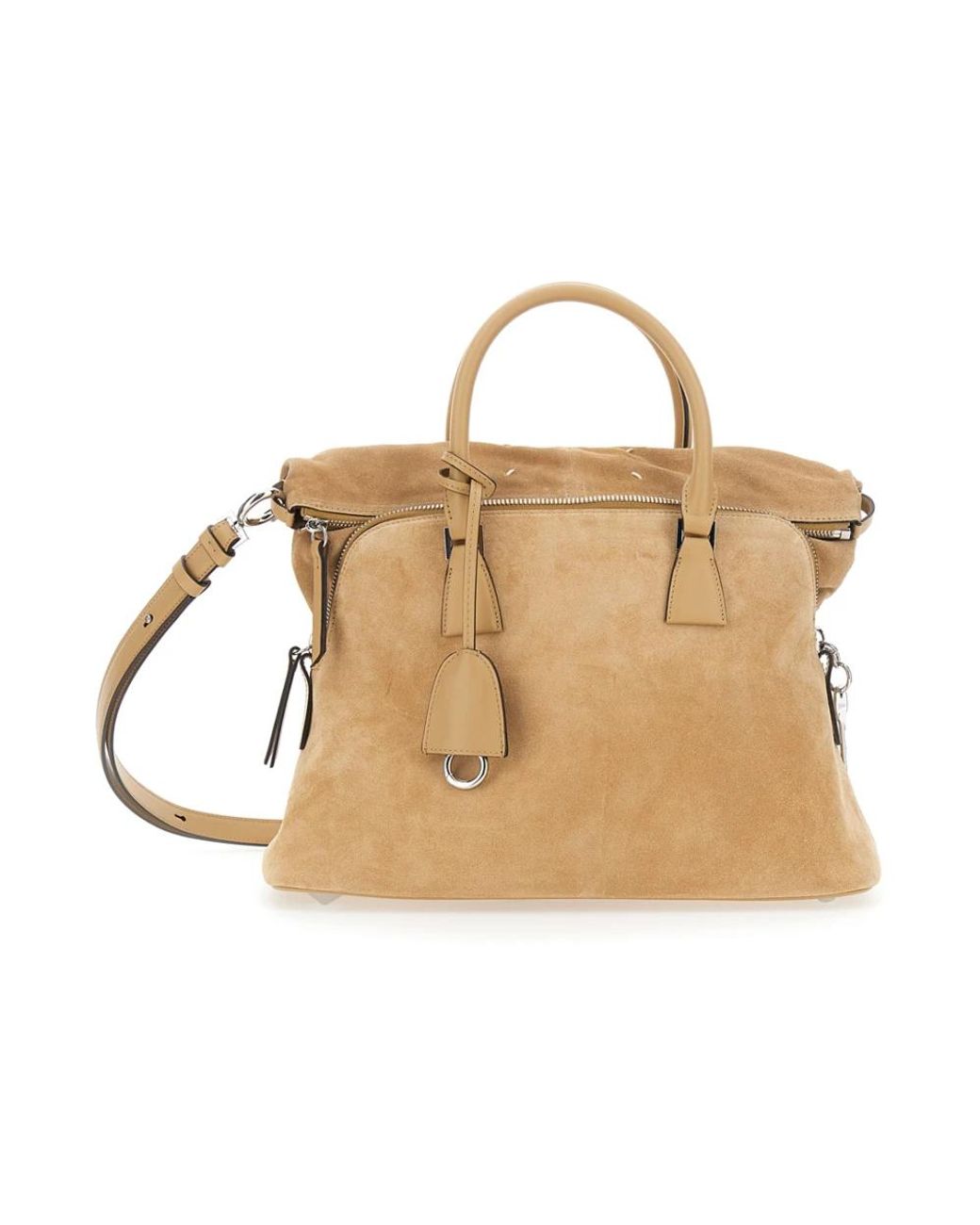 Maison Margiela Handbags in Natural | Lyst UK
