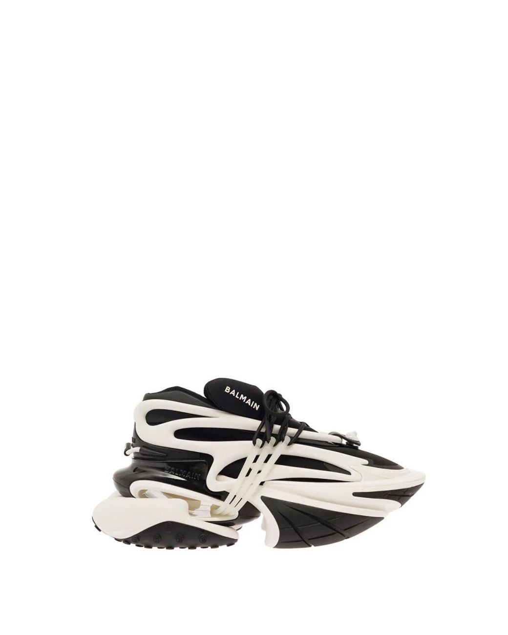 Balmain Sneakers in Black for Men | Lyst