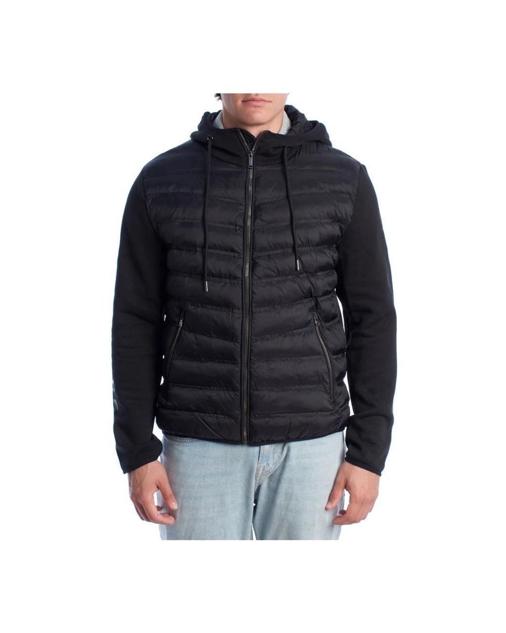 Michael Kors Winter Jackets in Black for Men | Lyst UK