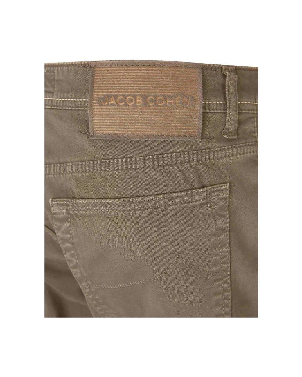 Jacob Cohen Slim-Fit Jeans in Grey for Men | Lyst UK