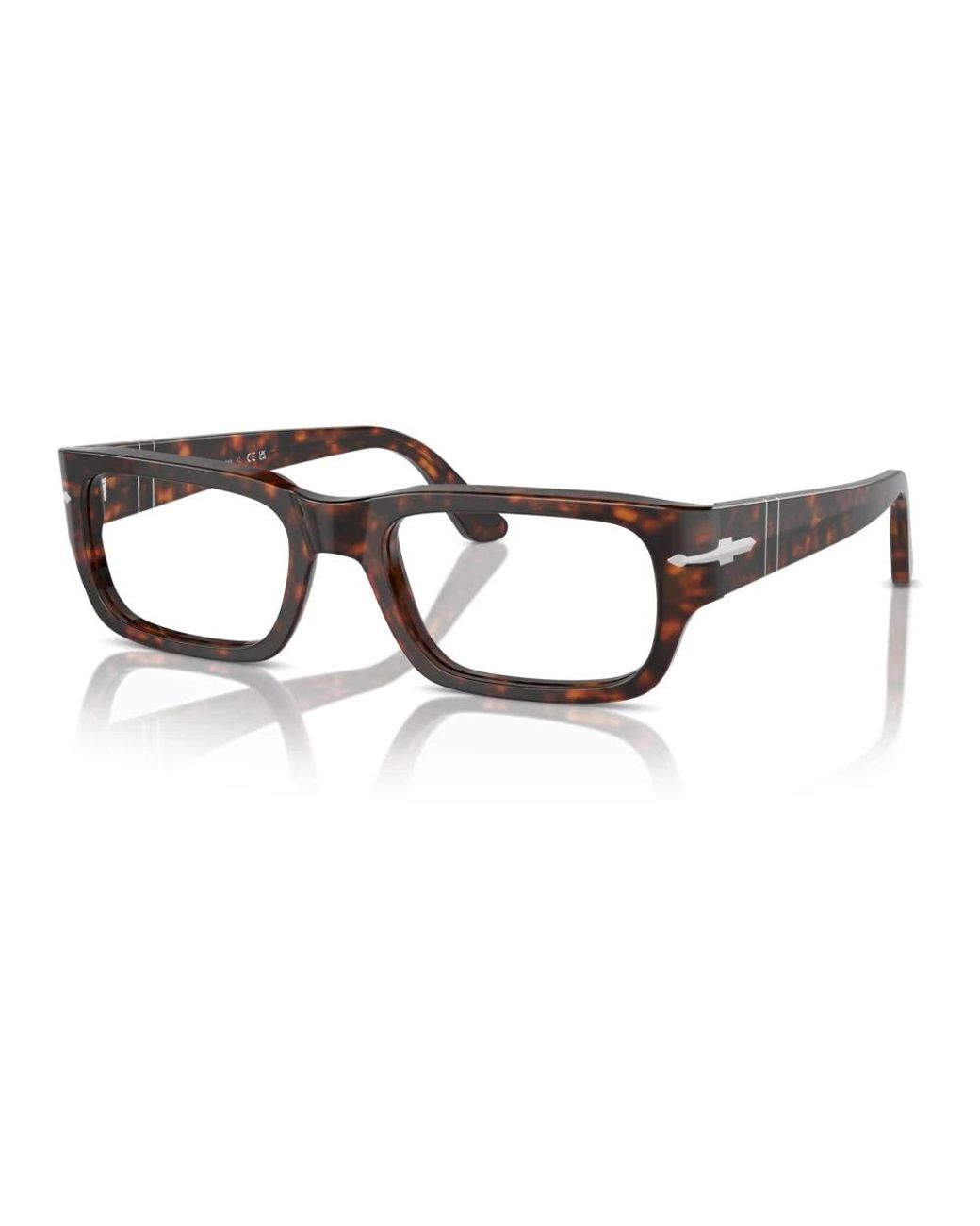 Persol Havana Acetate Sunglasses with Metal Details in Brown | Lyst UK