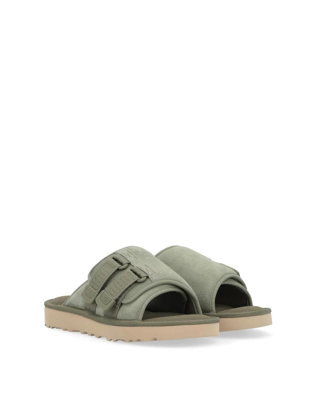 UGG Sliders in Green for Men | Lyst