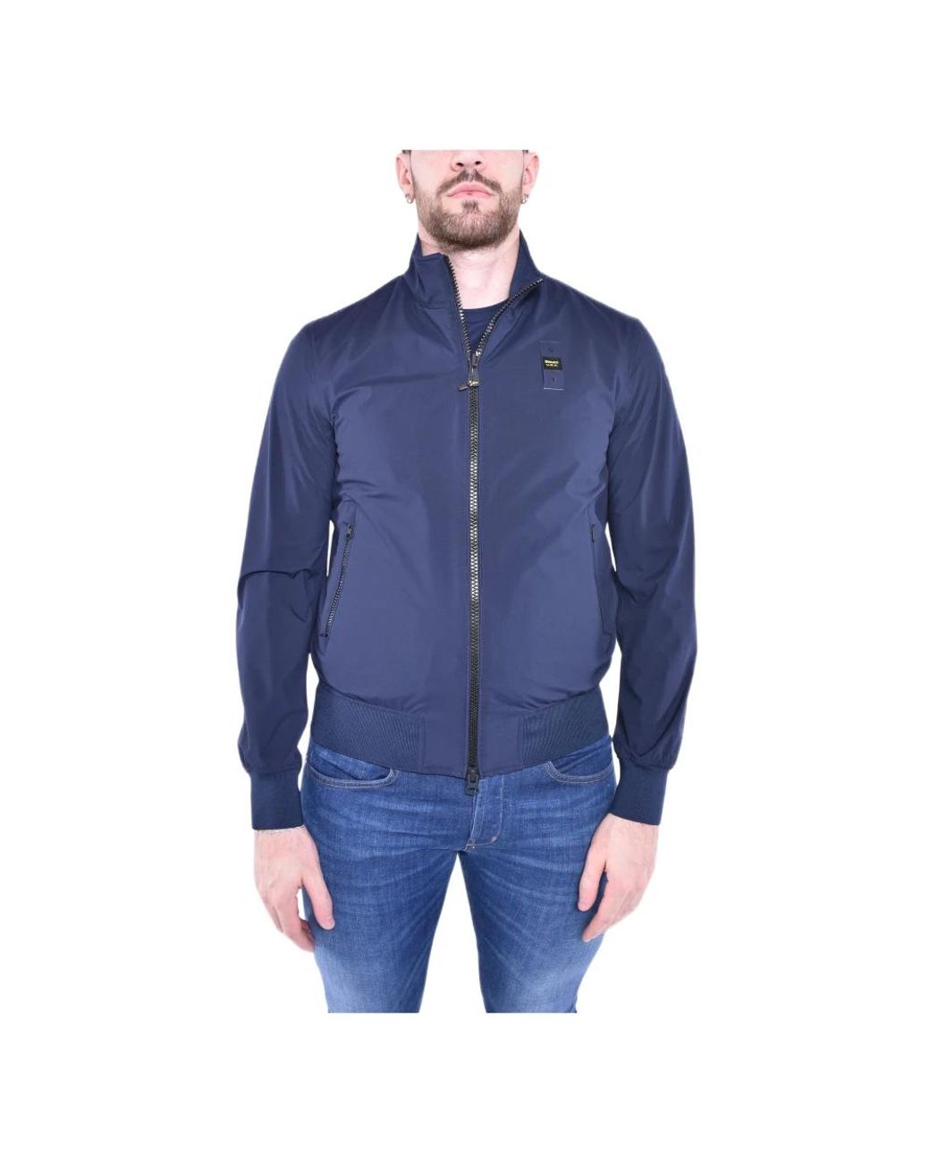 Blauer Bomber Jackets in Blue for Men | Lyst UK