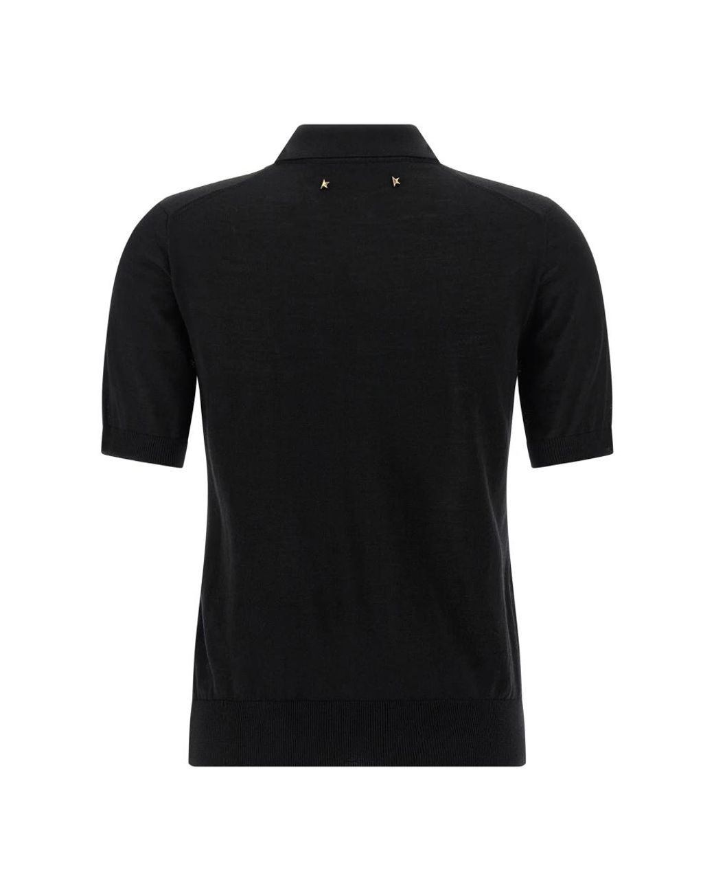 Golden Goose Polo Shirts in Black | Lyst UK