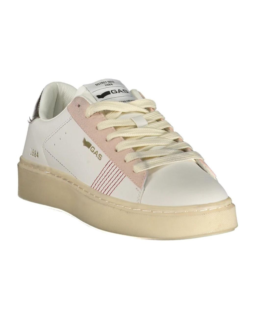 Gas Sneakers in White | Lyst UK