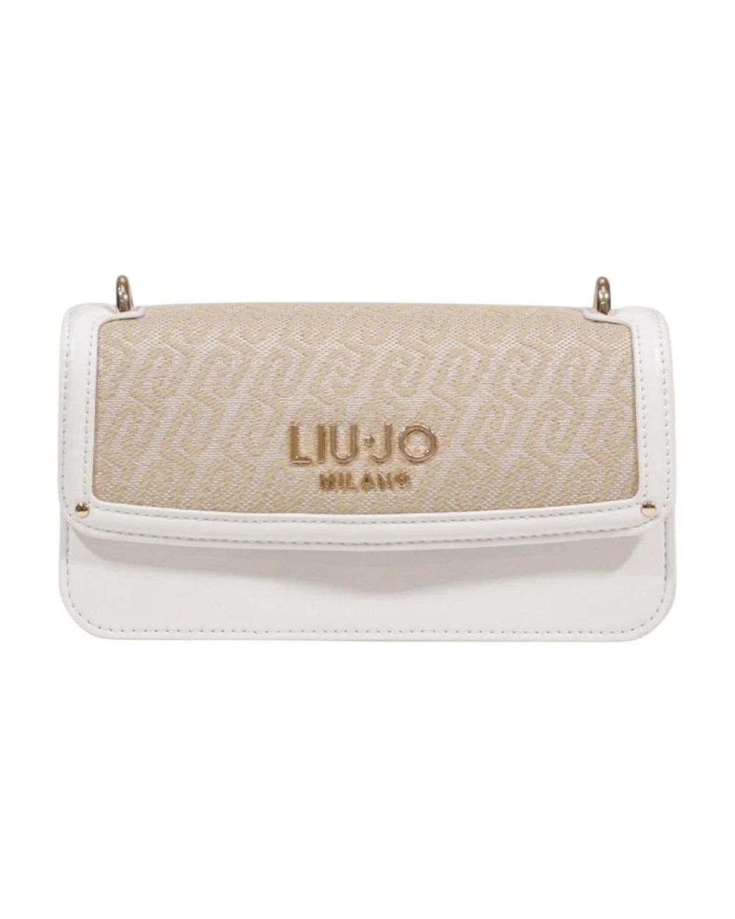 Liu Jo Cross Body Bags in Natural | Lyst UK