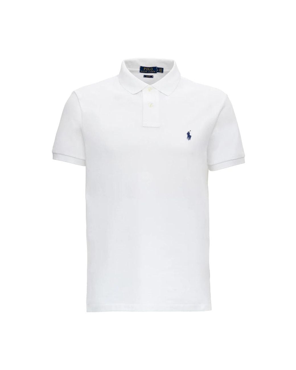 Polo Ralph Lauren Polo Shirts in White for Men | Lyst