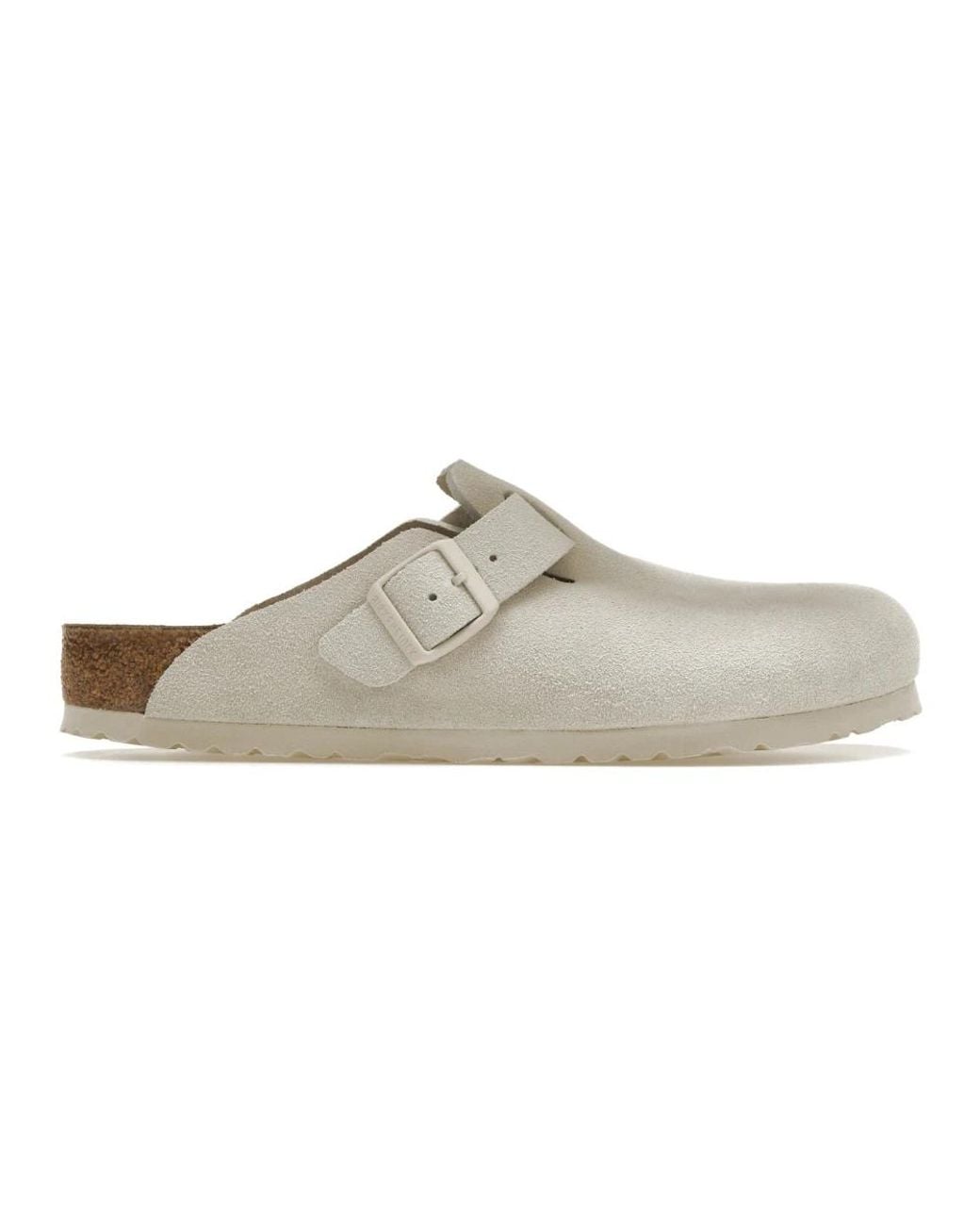 Birkenstock Mules in Gray | Lyst