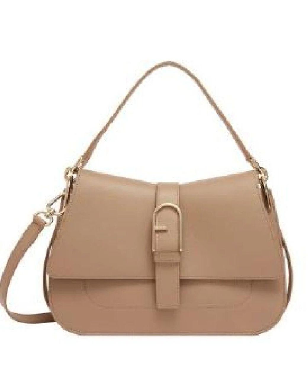 Furla Handbags in Natural | Lyst