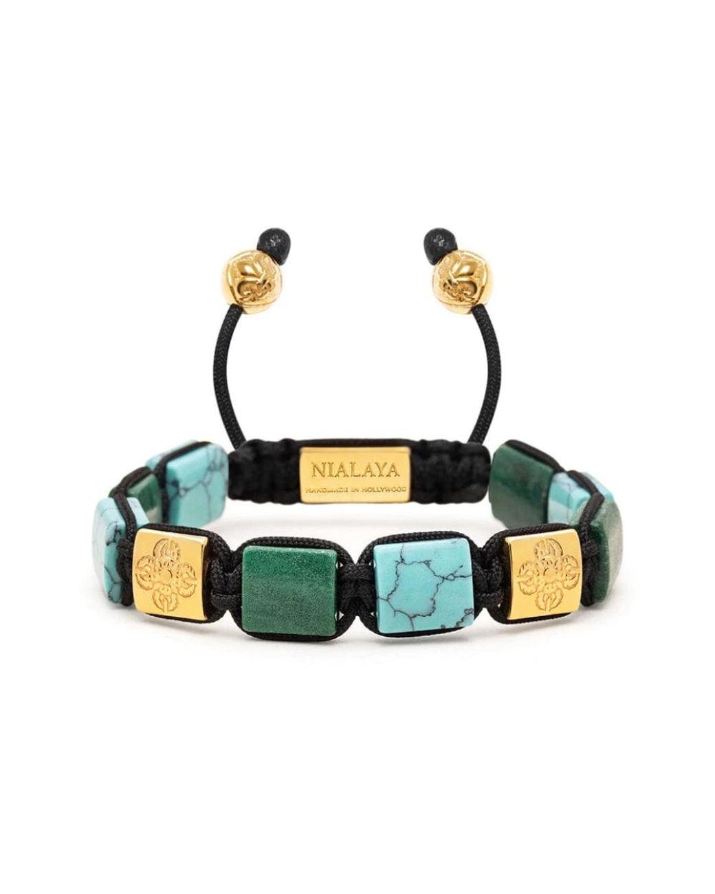 Bracelets de Nialaya de color Verde | Lyst