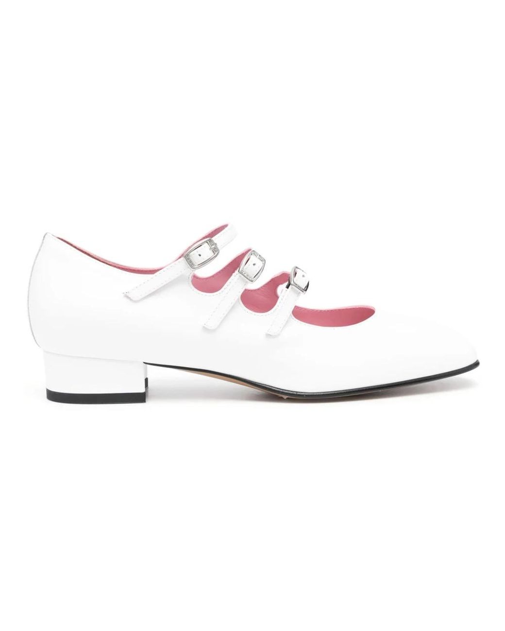 CAREL PARIS Pumps in White | Lyst