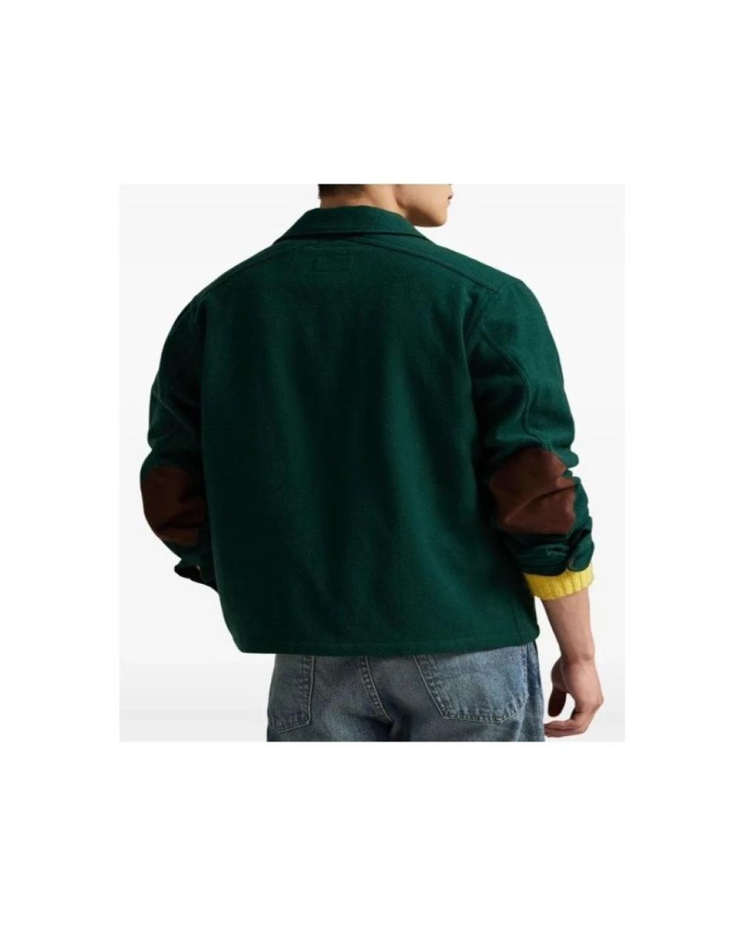 Polo Ralph Lauren Light Jackets in Green for Men | Lyst UK