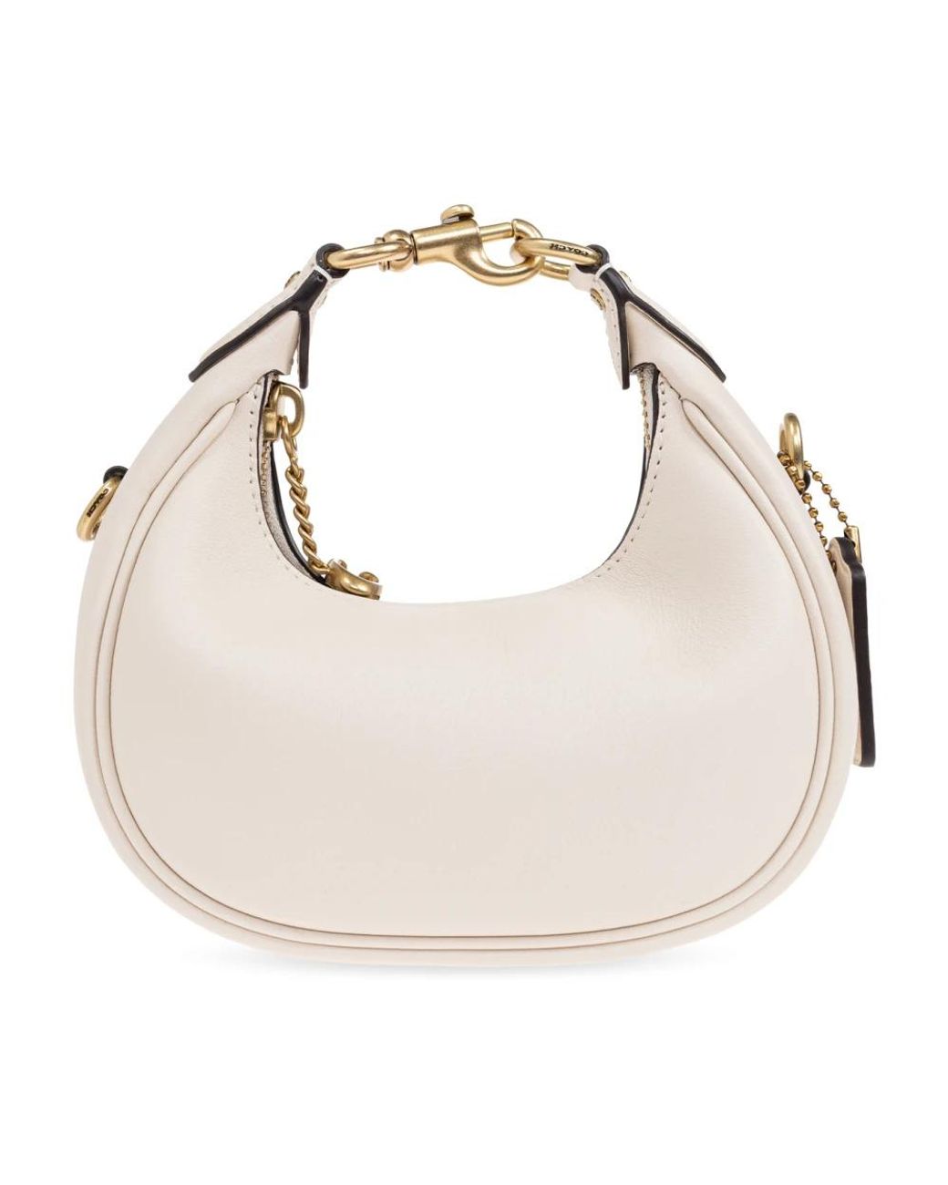COACH Mini Bags in White | Lyst