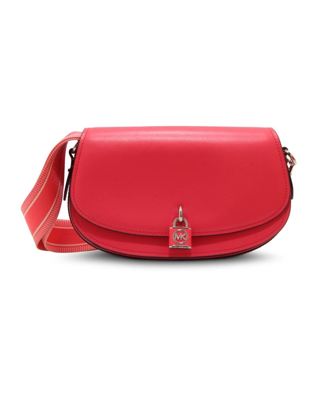 Michael Kors Cross Body Bags in Red | Lyst