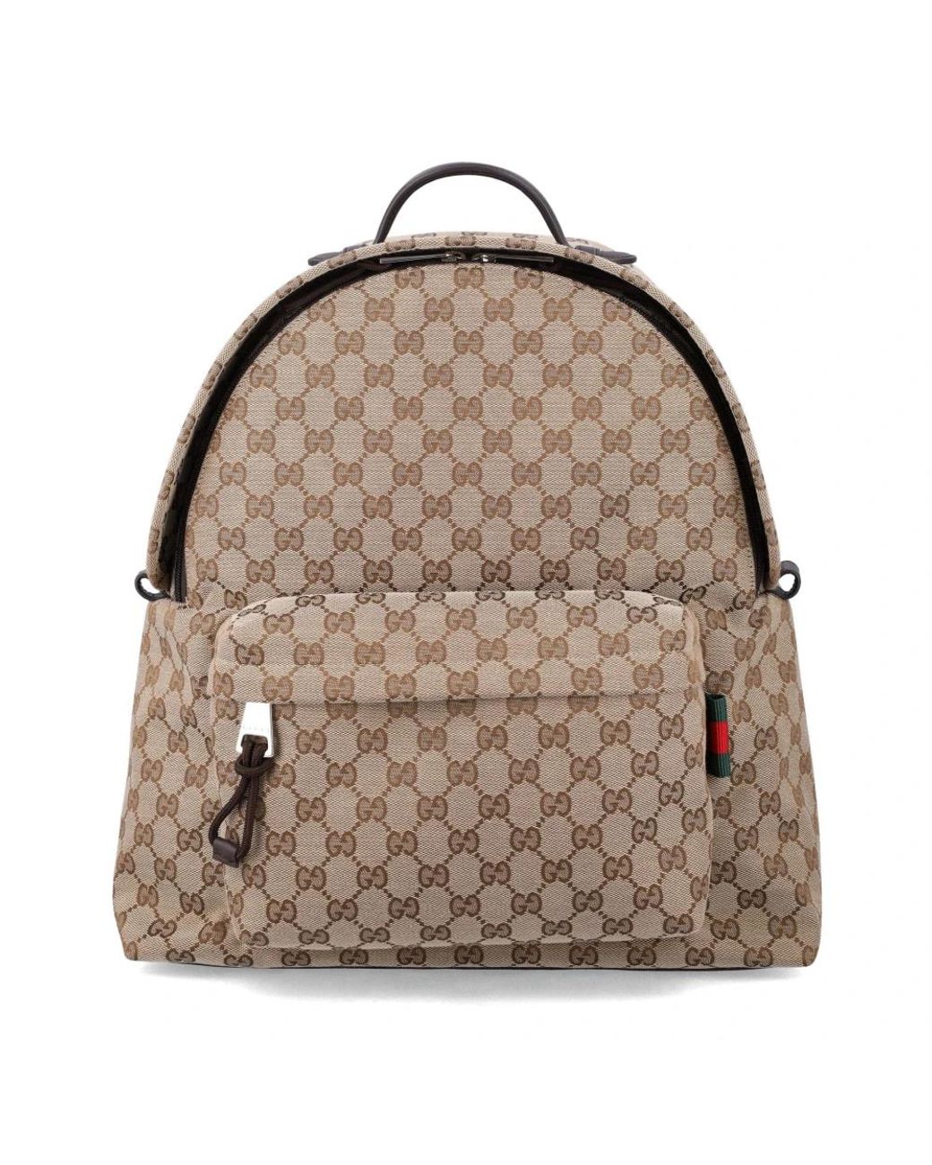 Gucci Backpacks in Brown for Men | Lyst