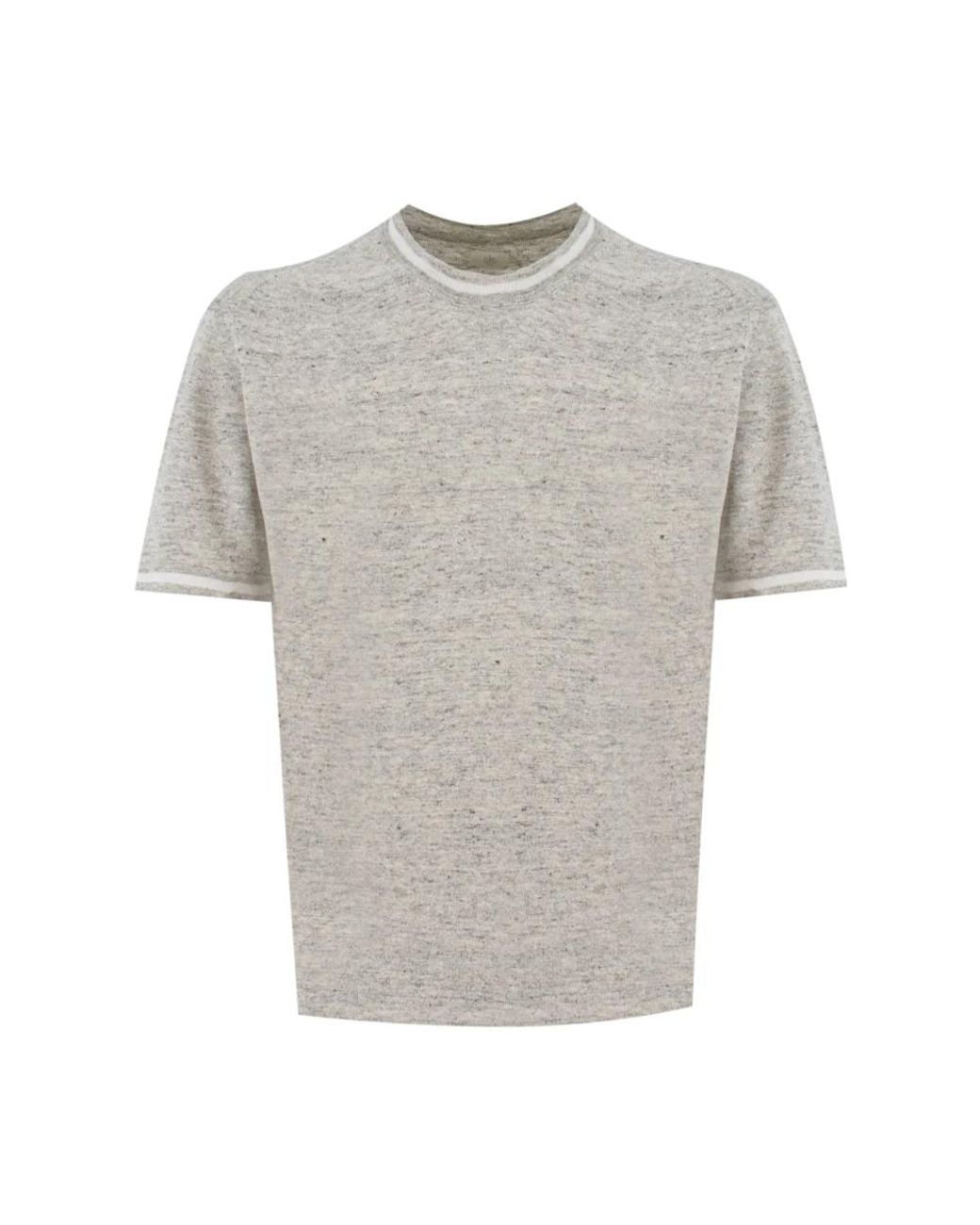 Eleventy T-Shirts in Grey for Men | Lyst UK
