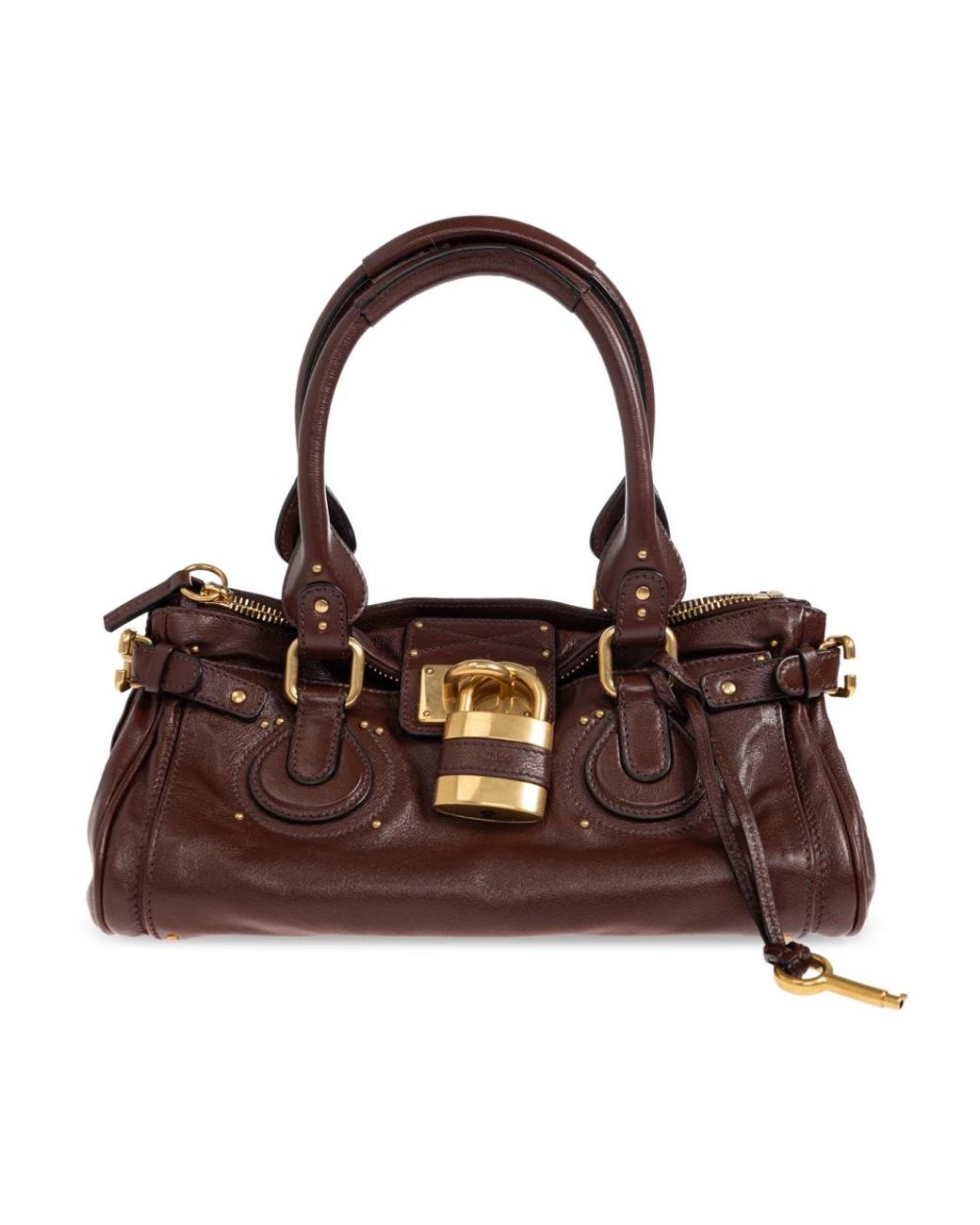 Chloé Handbags in Brown | Lyst UK