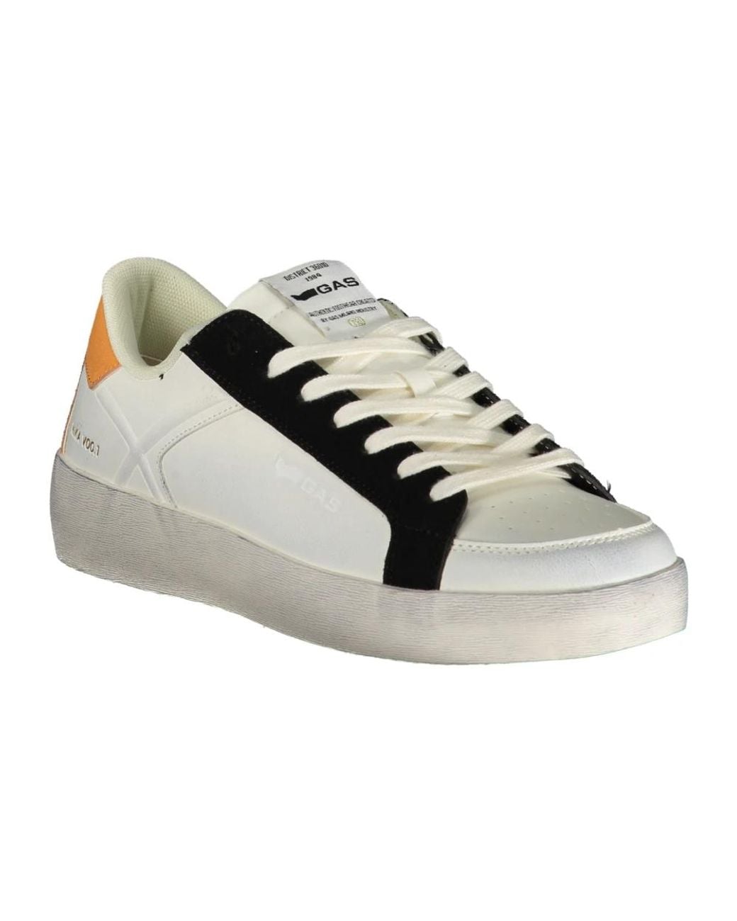 Gas Sneakers in Black for Men | Lyst UK