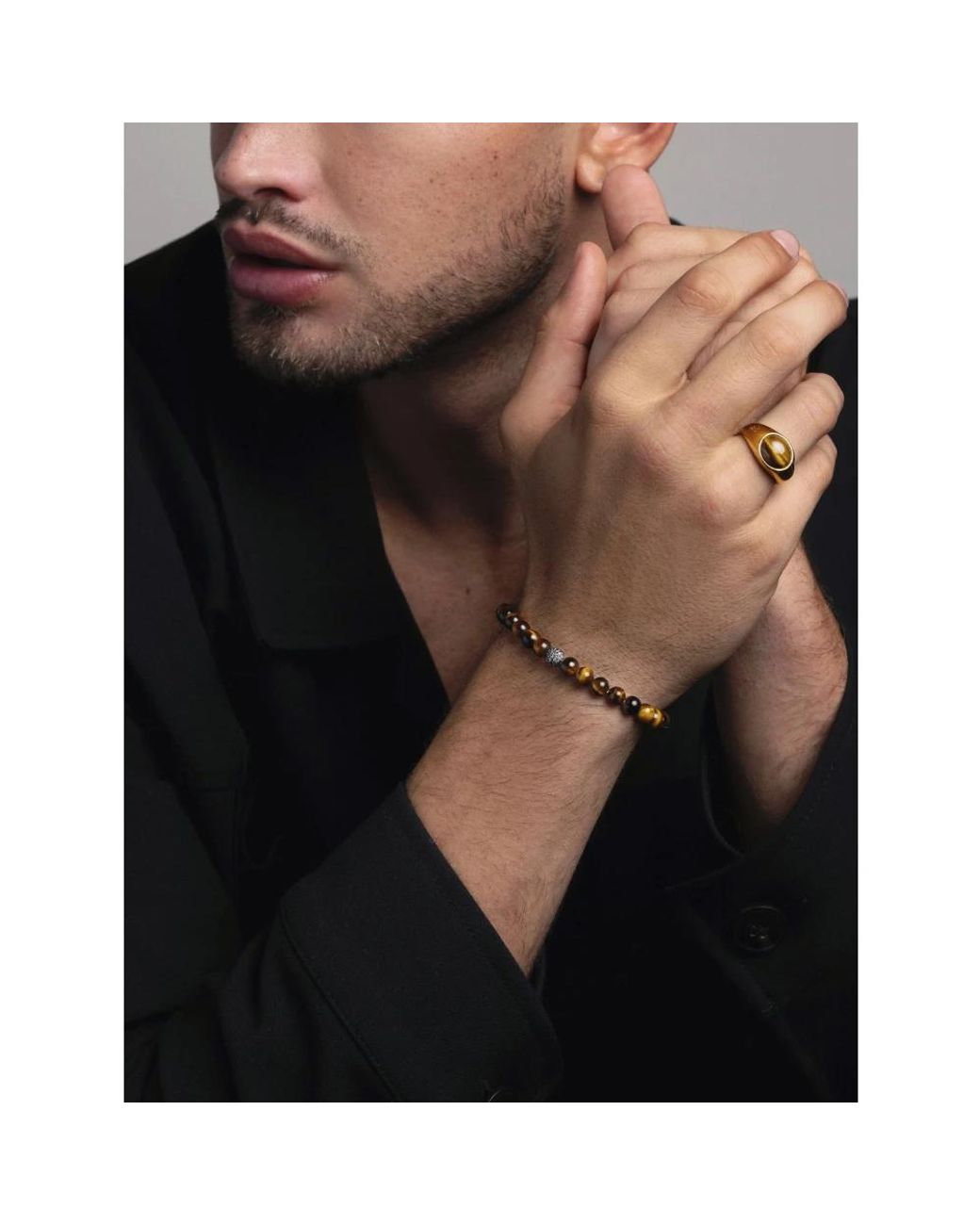 Nialaya Bracelets in Brown for Men | Lyst UK