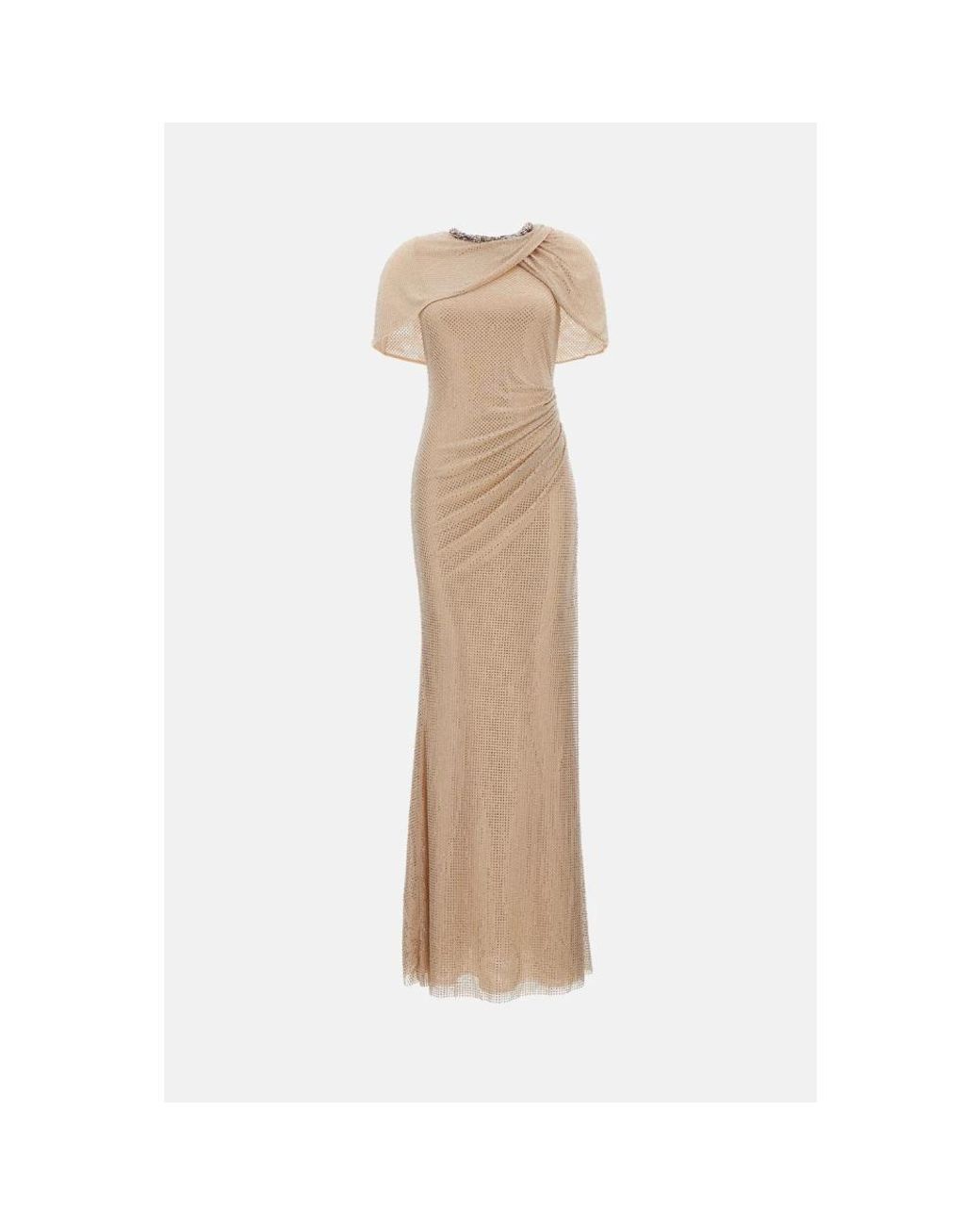 Self-Portrait Gowns in Natural | Lyst