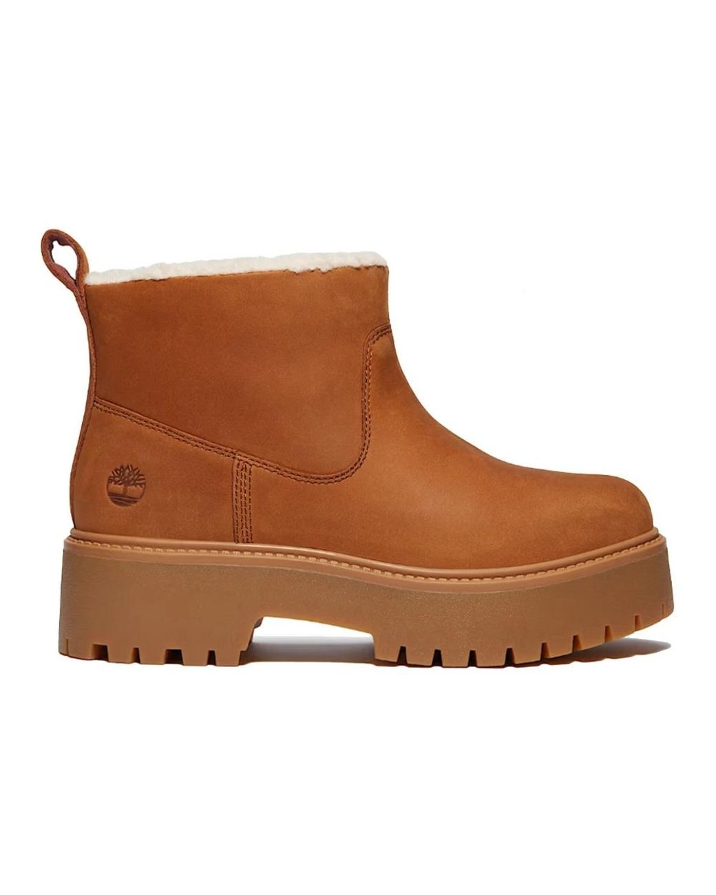 Timberland Winter Boots in Brown | Lyst