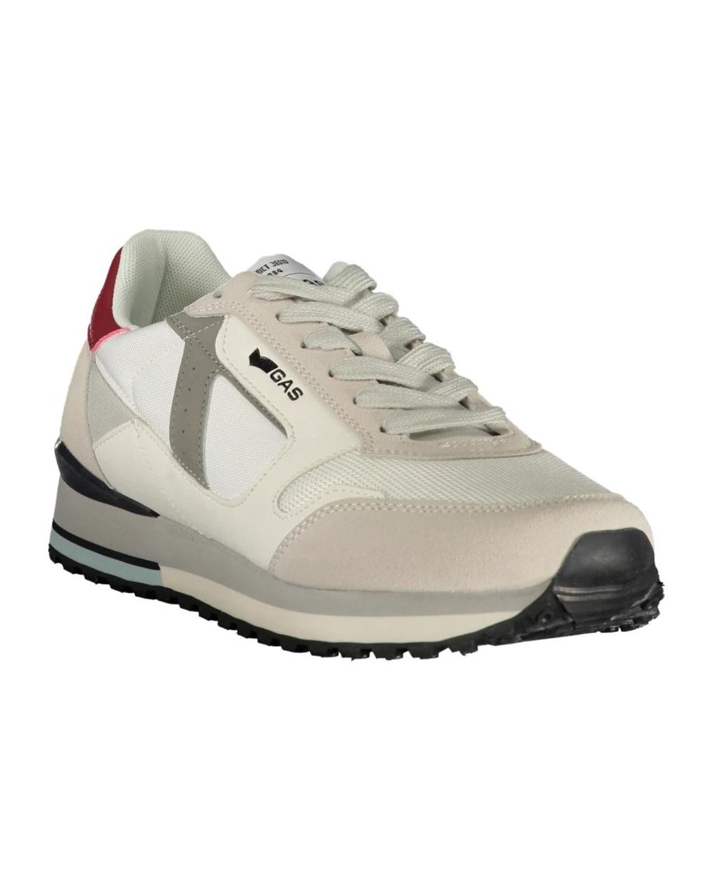 Gas Sneakers in White for Men | Lyst
