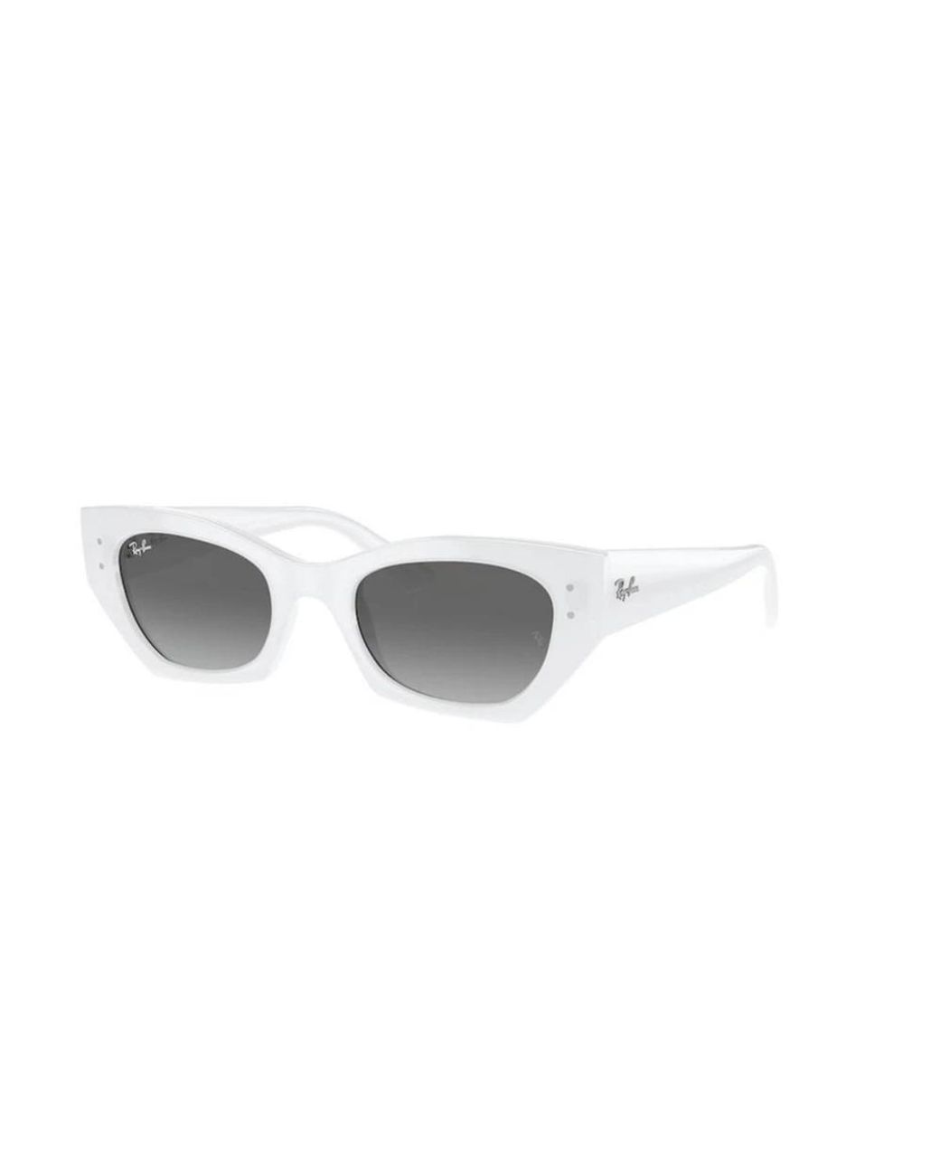 Ray-Ban Sunglasses in White | Lyst UK