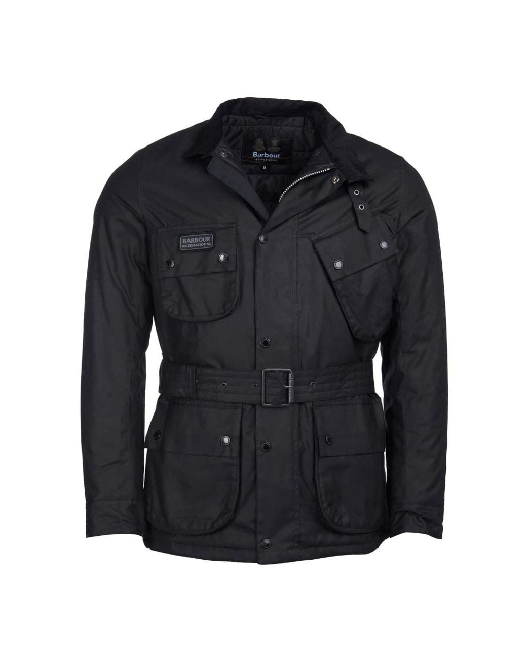 Barbour Light Jackets in Black for Men | Lyst UK