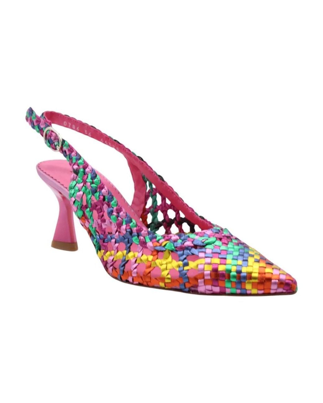 Pons Quintana Pumps in Pink | Lyst