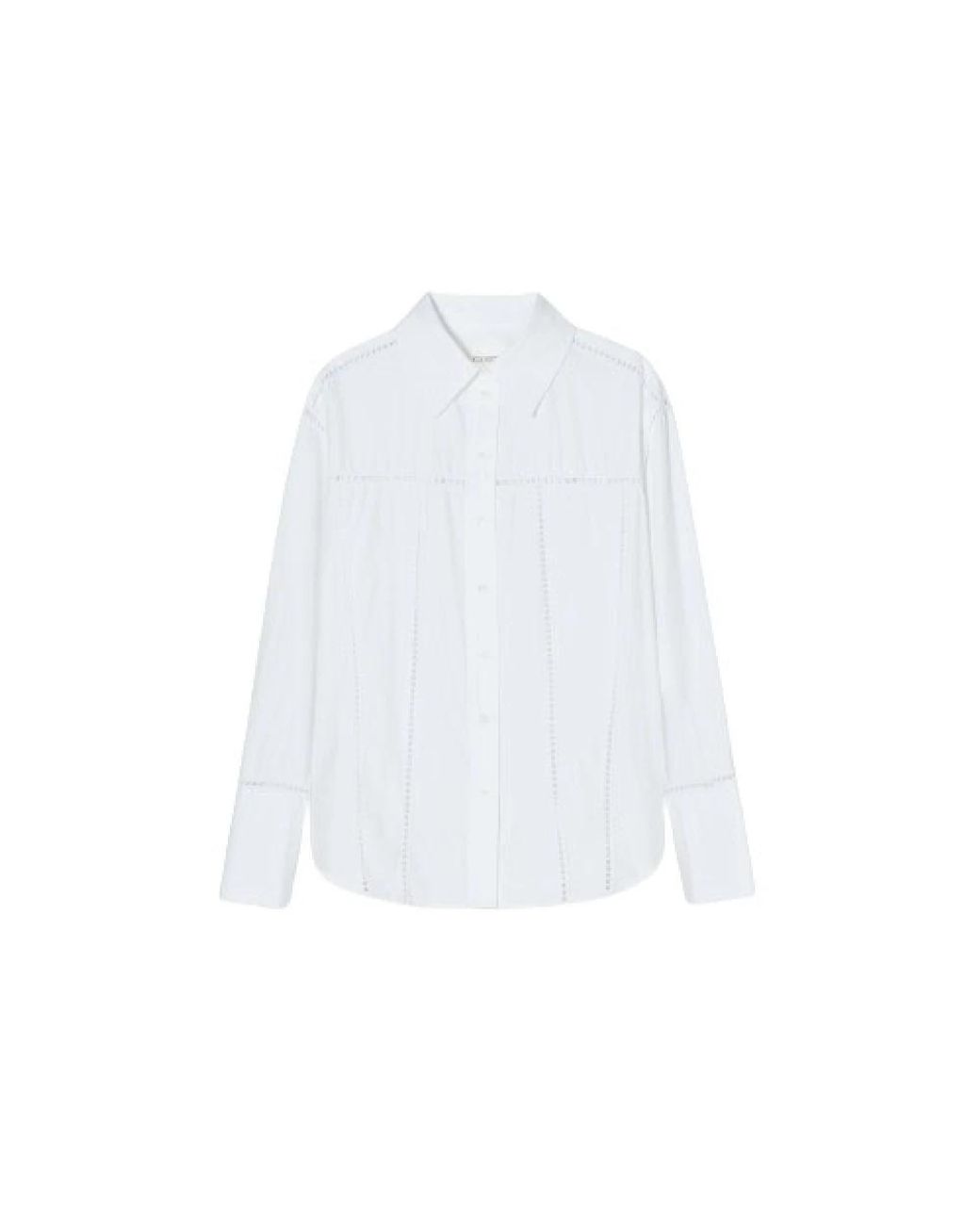 Closed Shirts in White | Lyst