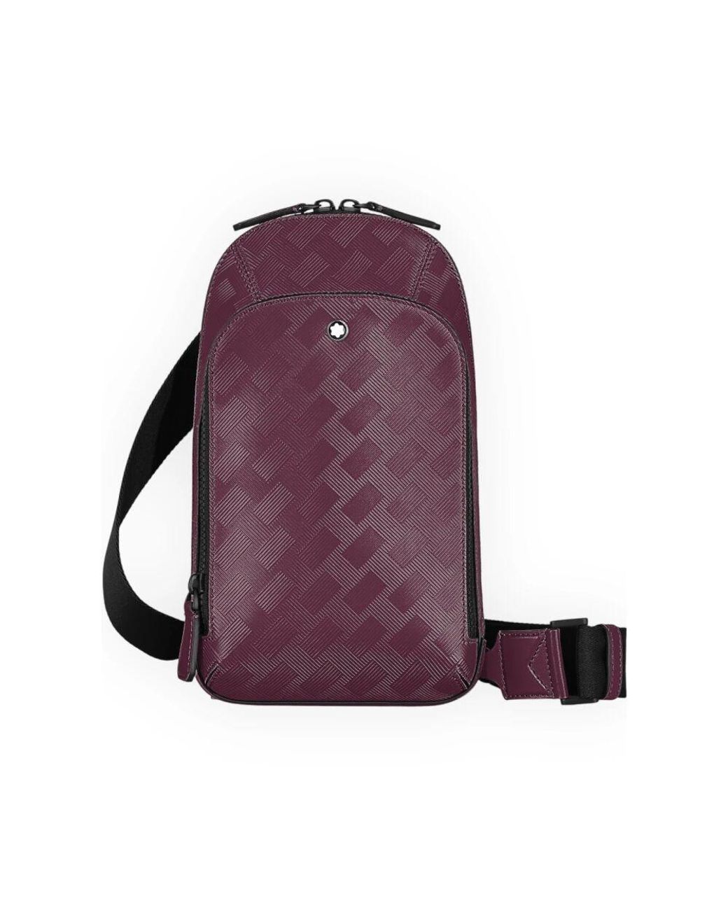 Montblanc Cross Body Bags in Purple for Men | Lyst