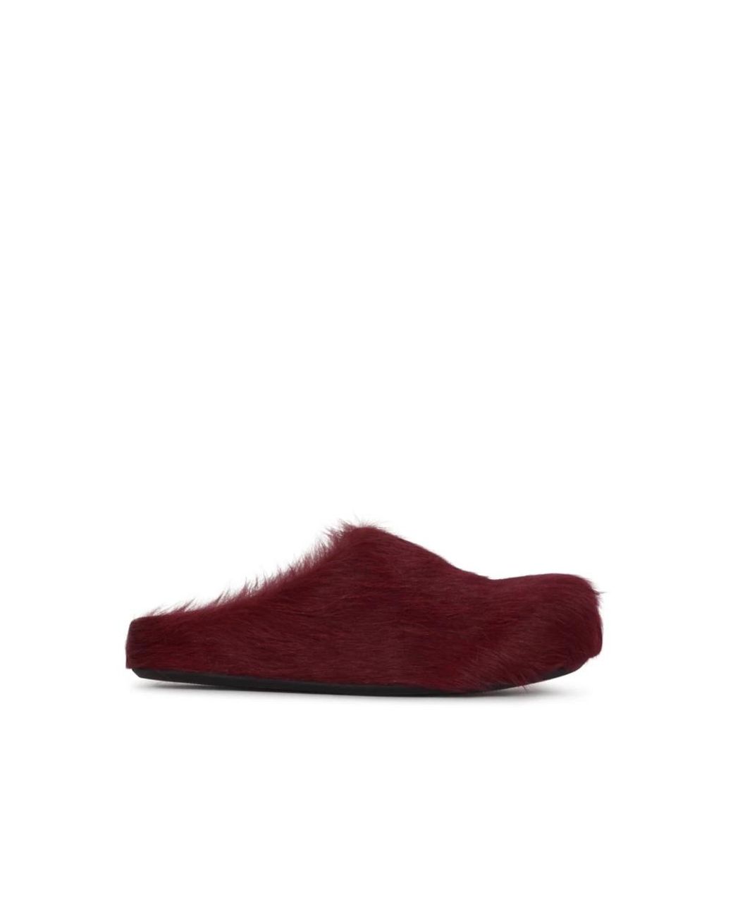 Marni Slippers in Red | Lyst UK