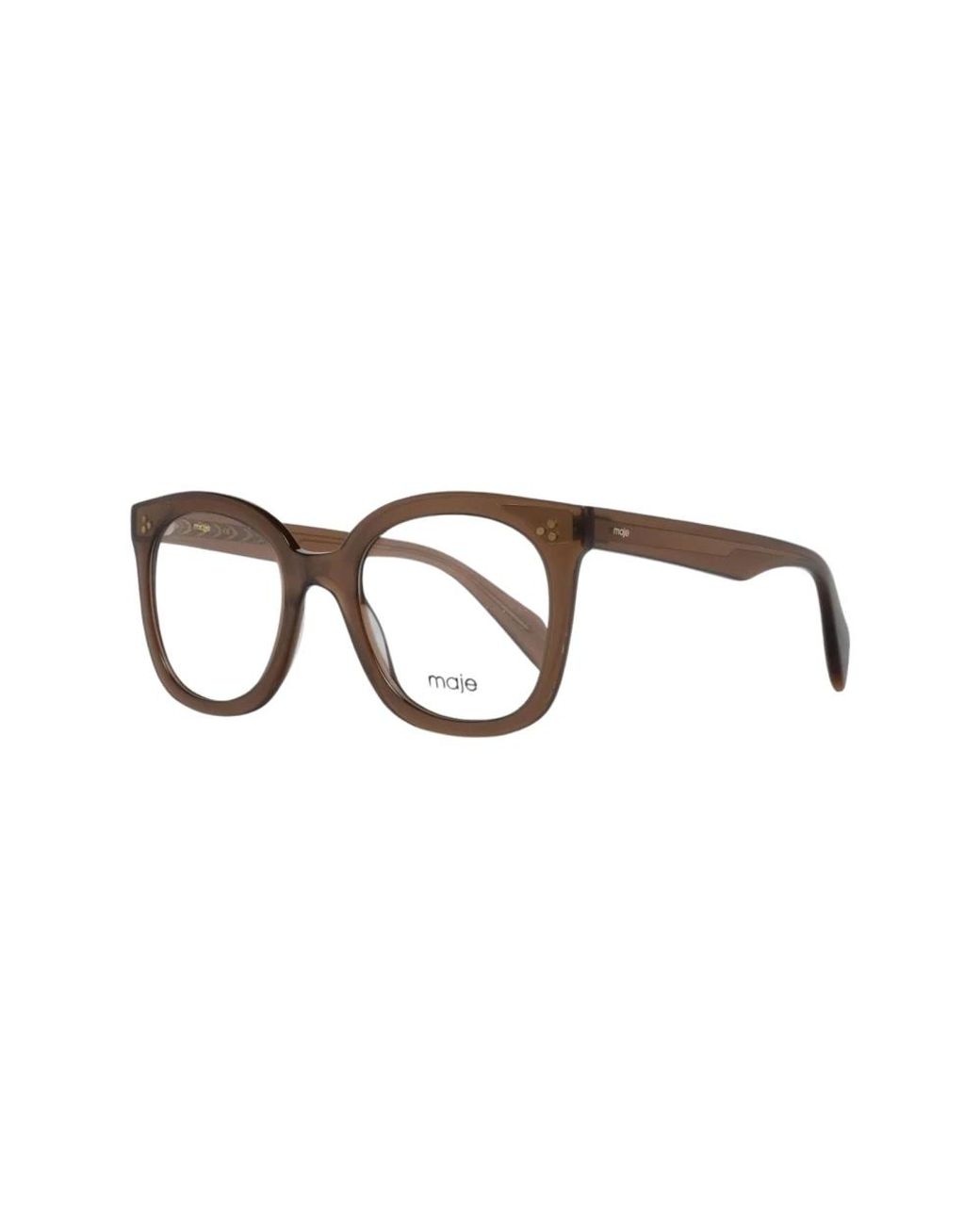 Maje Glasses in Brown | Lyst