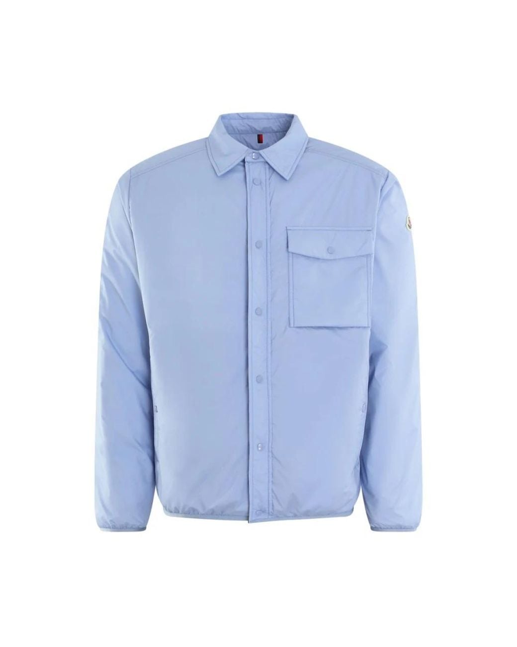 Moncler Light Jackets in Blue for Men | Lyst UK