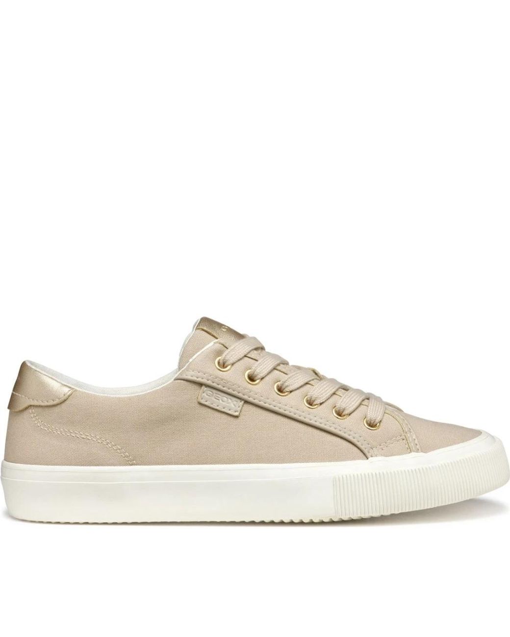 Geox Sneakers in Natural | Lyst UK