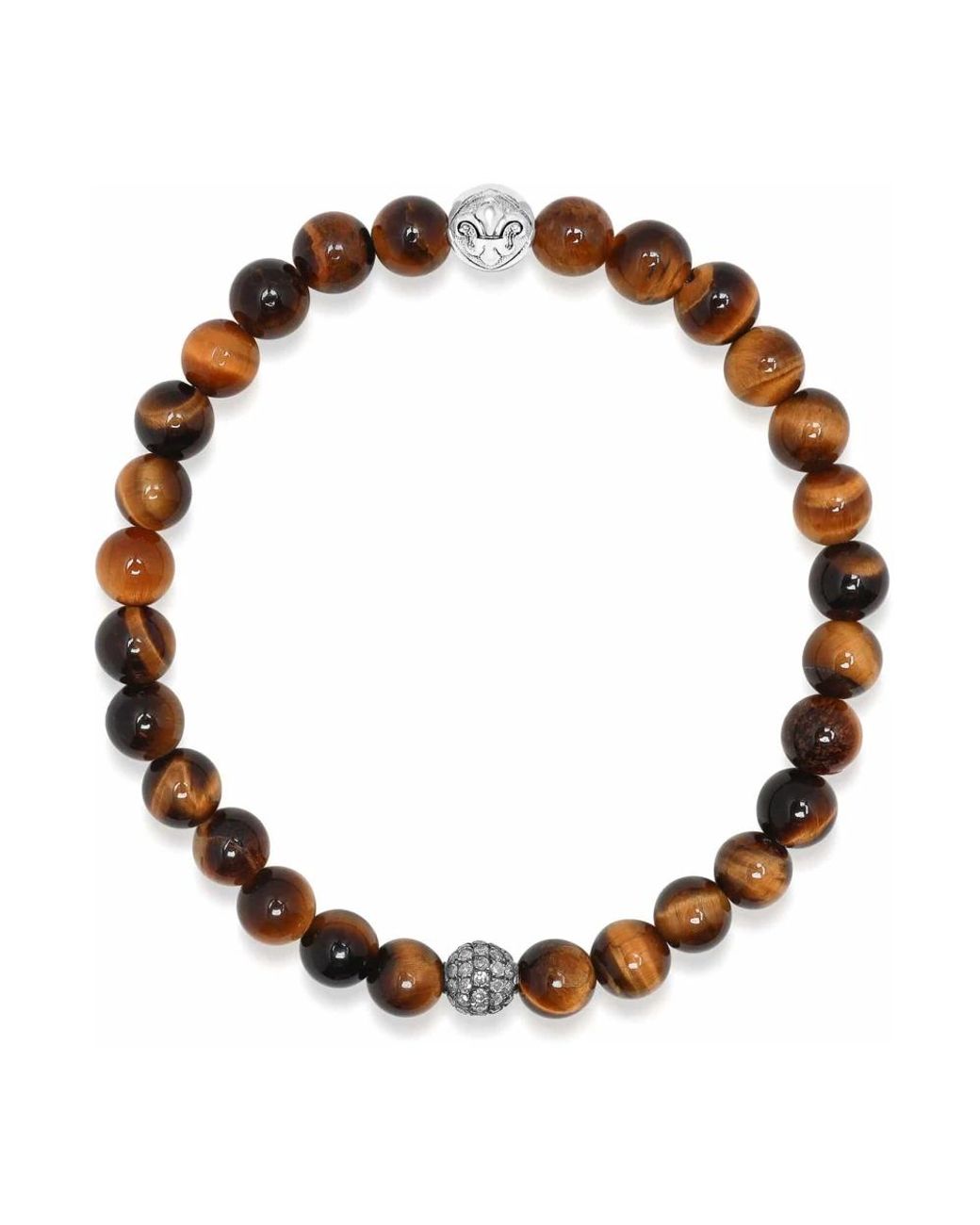 Nialaya Bracelets in Brown for Men | Lyst UK