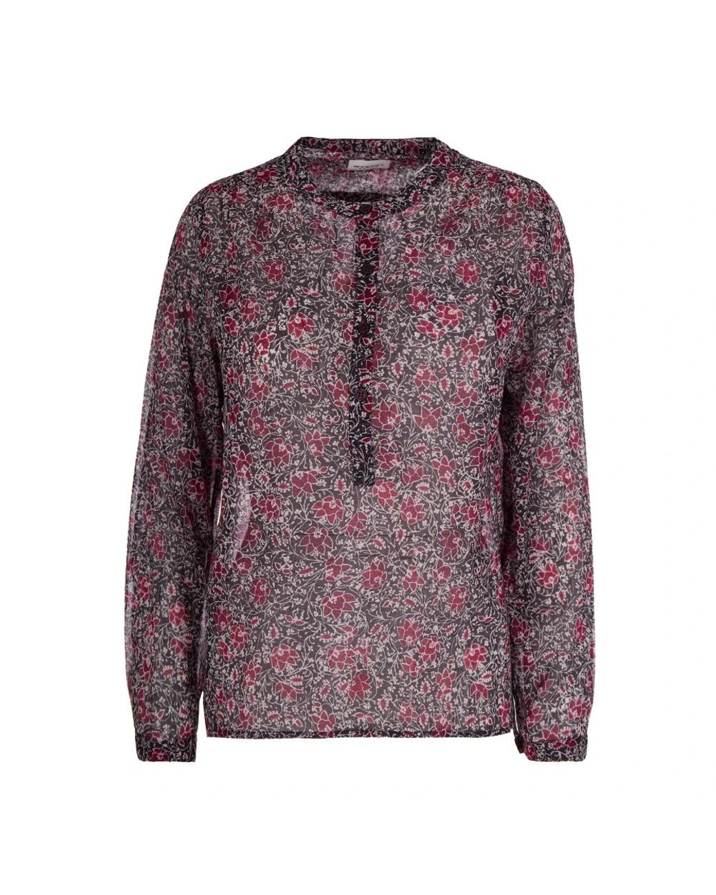 Isabel Marant Shirts in Purple | Lyst UK