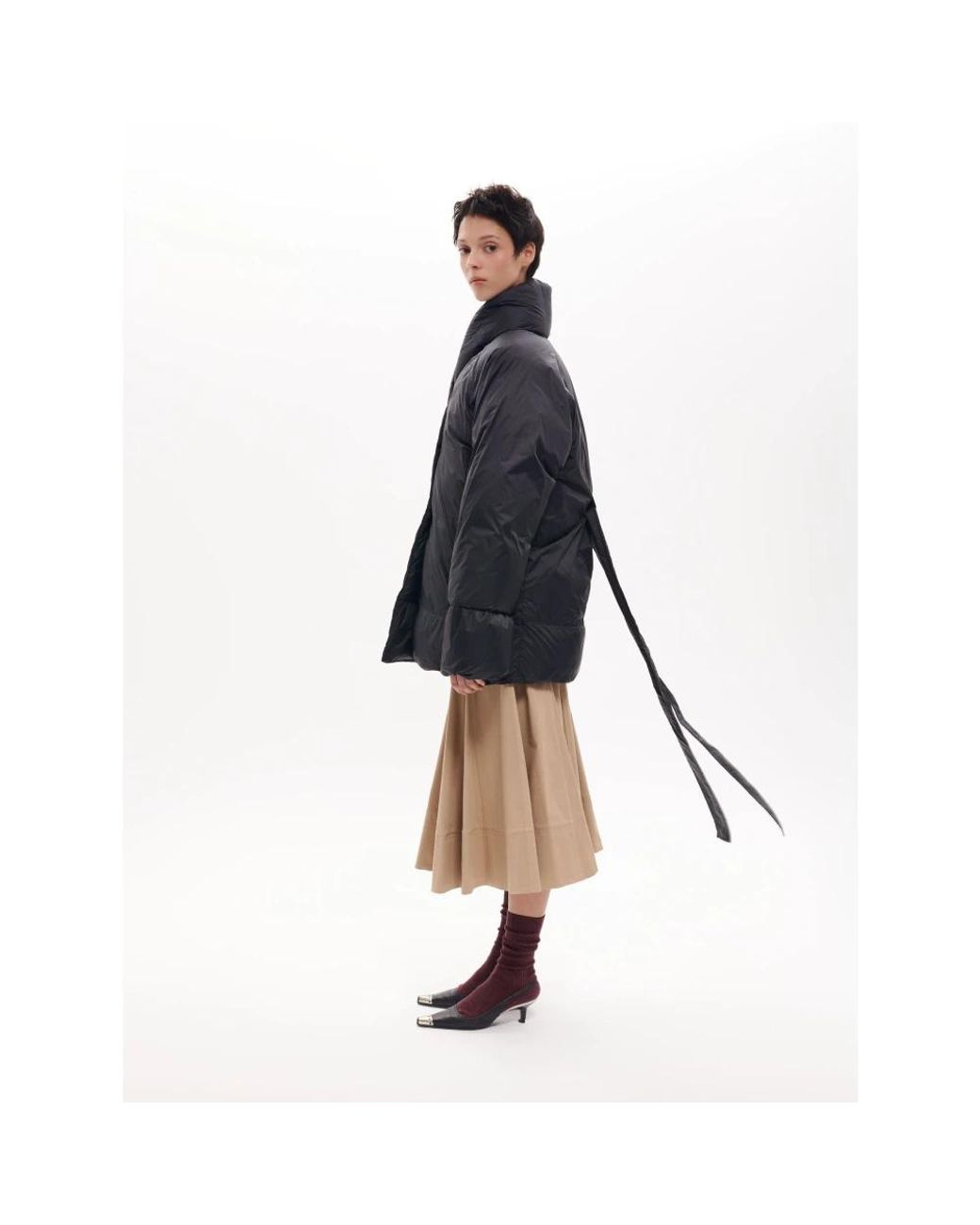 Bacon Clothing Down Jackets in Blue | Lyst UK