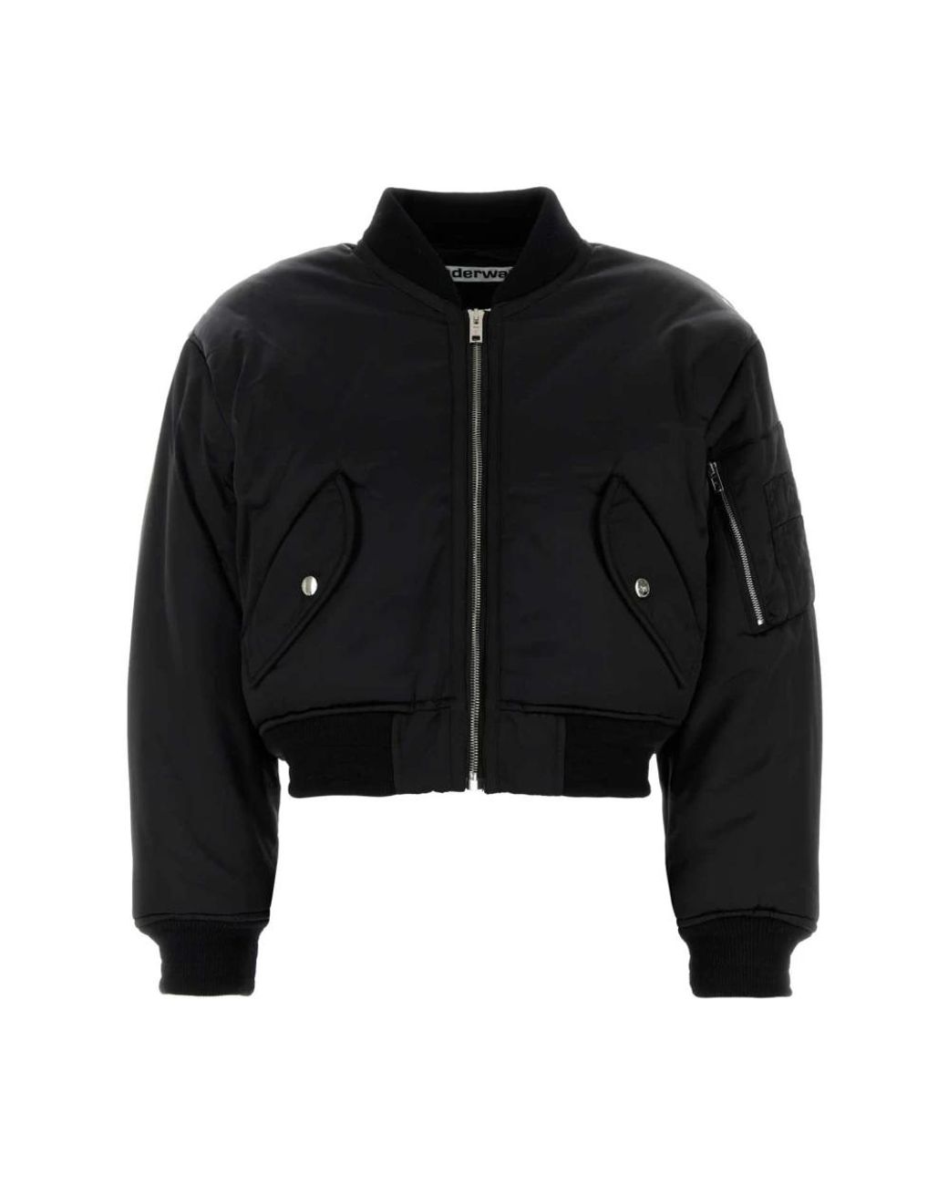 Alexander Wang Bomber Jackets in Black | Lyst