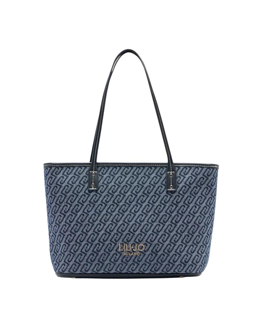 Liu Jo Tote Bags in Blue | Lyst UK
