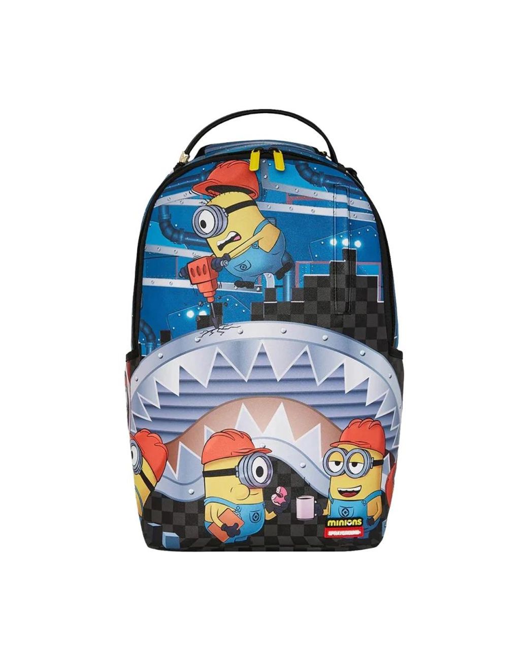 Sprayground Backpacks in Blue for Men | Lyst