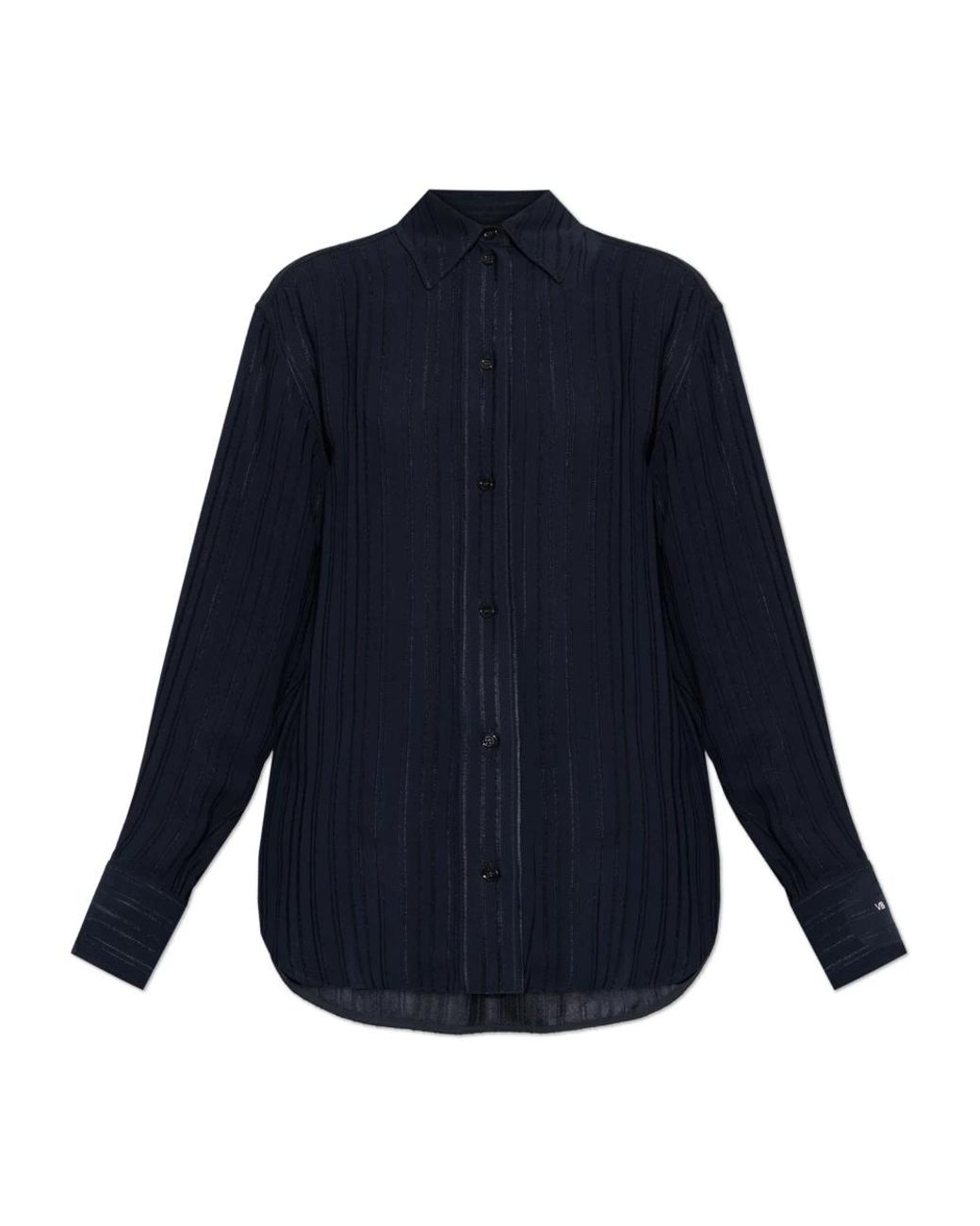 Victoria Beckham Shirts in Blue | Lyst UK