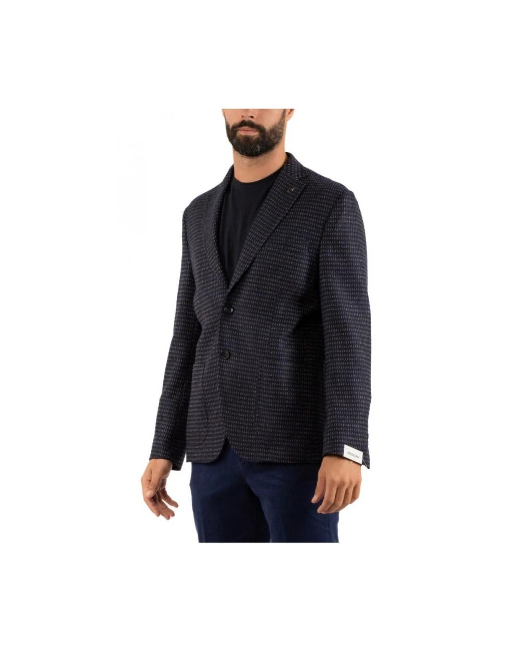 Paoloni Blazers in Black for Men | Lyst